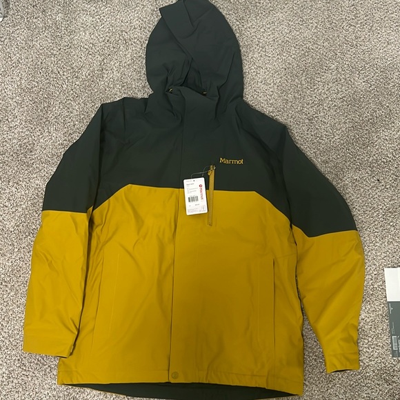 Marmot | Jackets & Coats | Marmot Sidecut Jacket Large Nwt | Poshmark